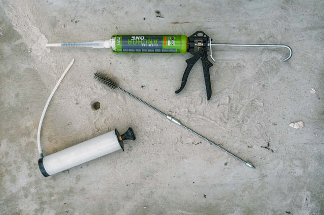 Tung innfestning | ESSVE