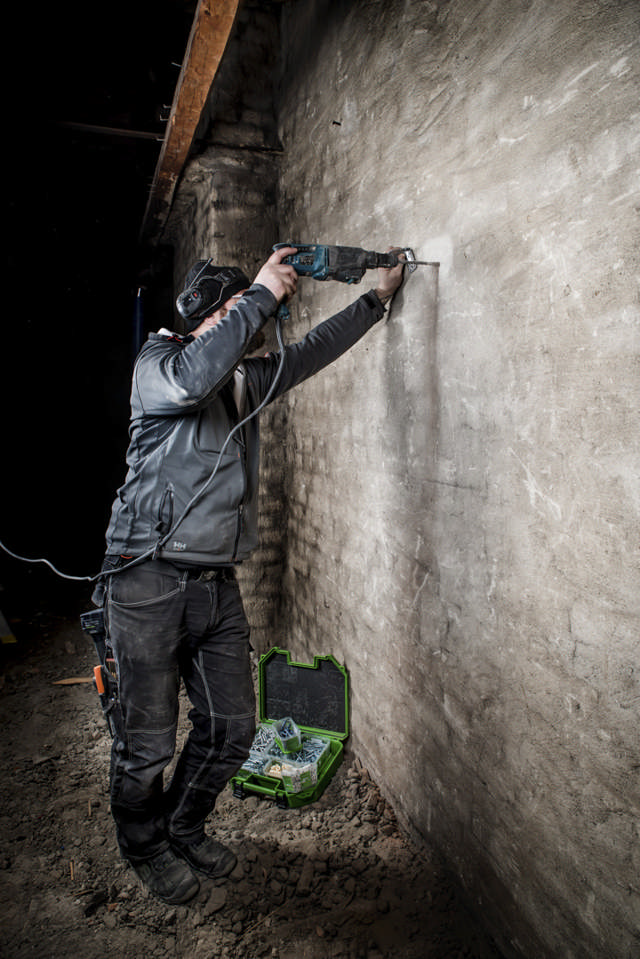 Skruer, festemidler, spikringsutstyr | ESSVE Norge