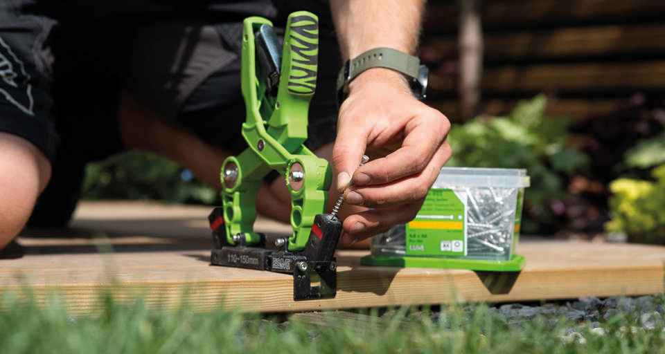 Terases dēļu stiprināšana: pamācība | ESSVE