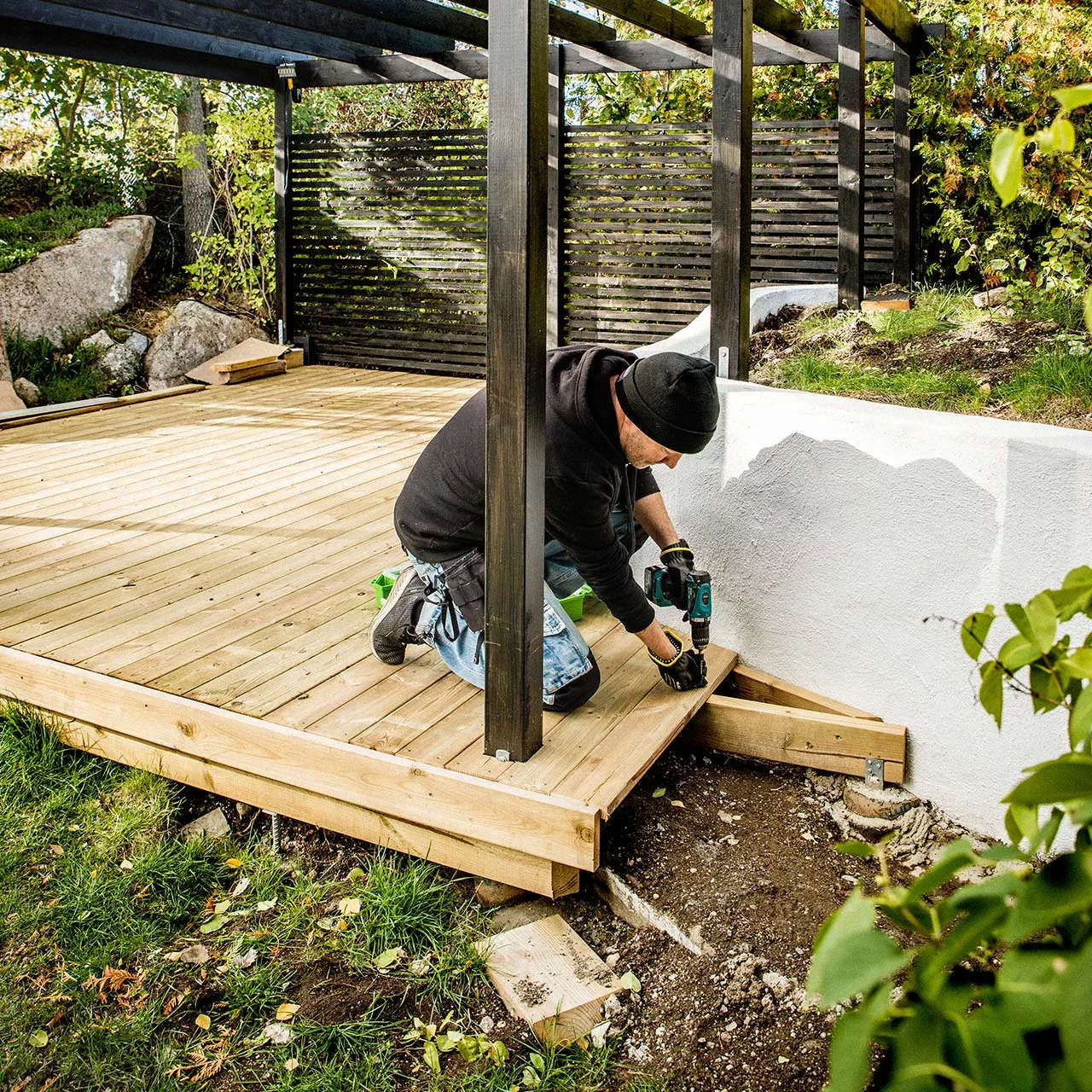 Bygg trall - lägg rätt grund | ESSVE