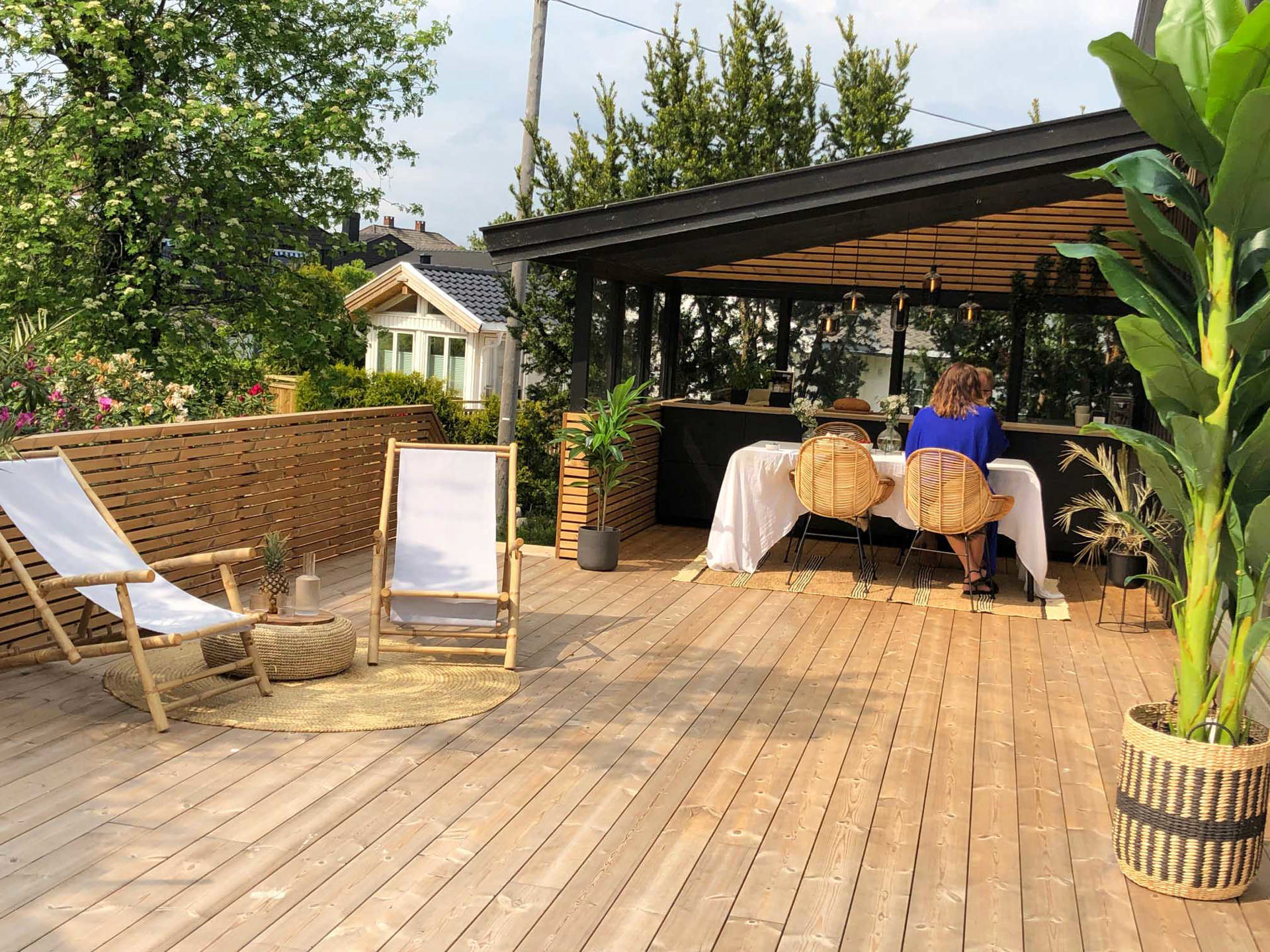 Bygg trall utan synlig trallskruv | ESSVE